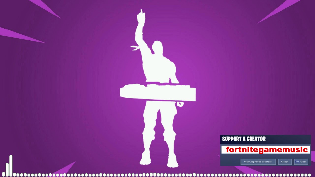 Fortnite - Drop The Bass - Music Emote Audio - YouTube