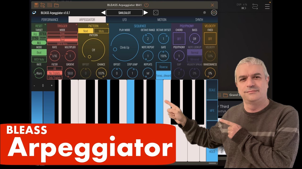 Bleass Arpeggiator - Tutorial / Demo: Getting Started - YouTube
