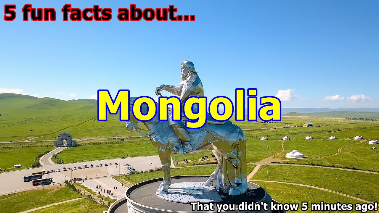 5 fun facts about Mongolia. That you didn't know 5 minutes ago! - YouTube