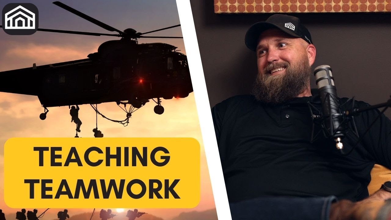 How The MILITARY Teaches TEAMWORK - YouTube