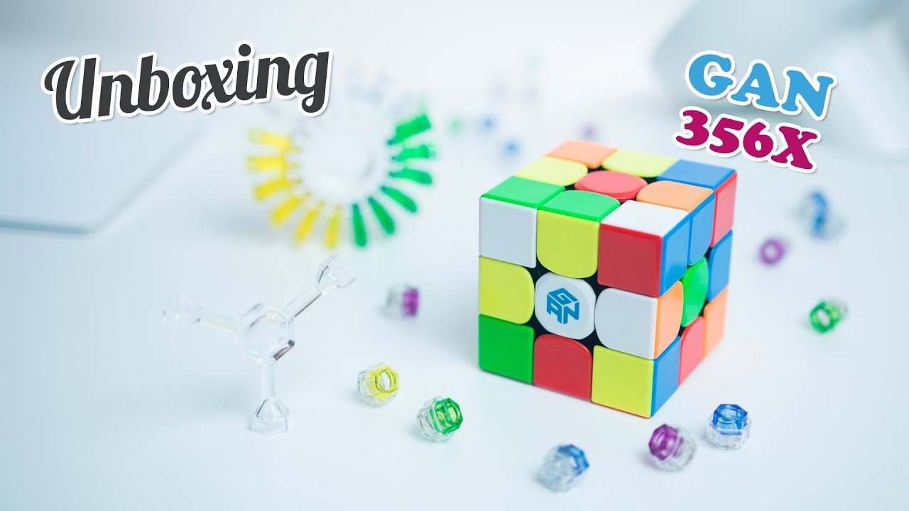 Gan 356X Unboxing | Magiccubemall.com - YouTube