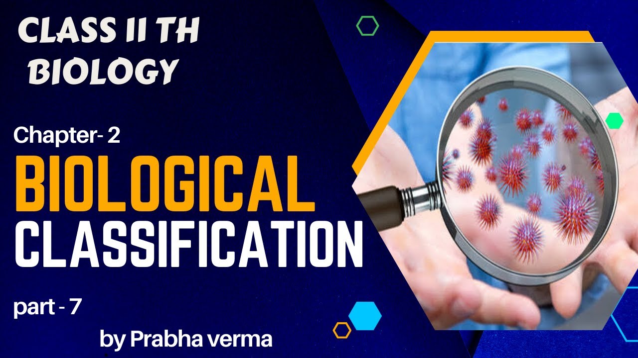 Cbse class 11th Biology | chapter 2 Biological Classification | Part 7 ...
