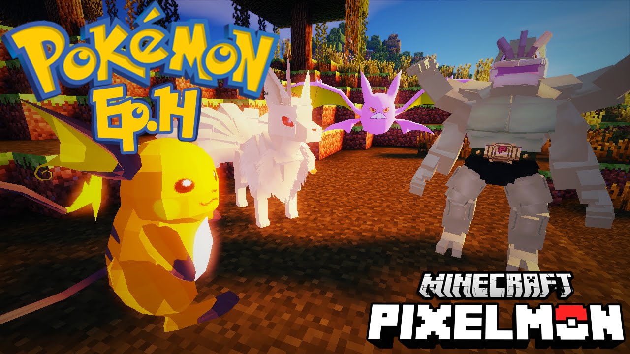 OS AVENTUREIROS - Minecraft Pixelmon 60 FPS (PokeVicio) Ep.14 - YouTube