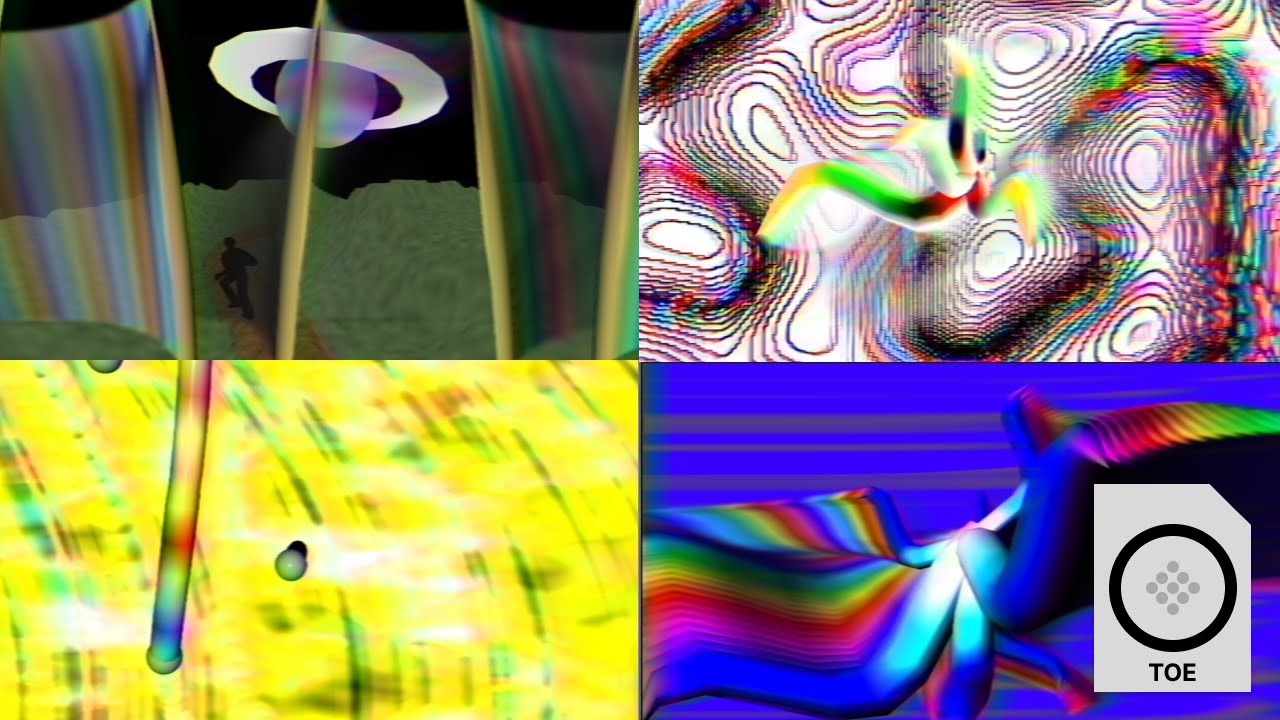 Vintage CGI Series [001] TouchDesigner Project File - YouTube