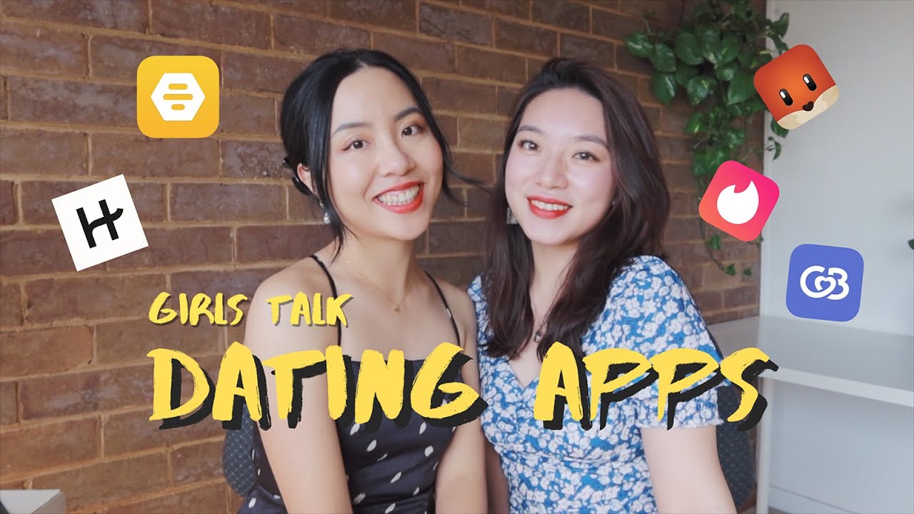 【真实体验】盘点靠谱的约会交友小软件！Favourite dating apps - YouTube