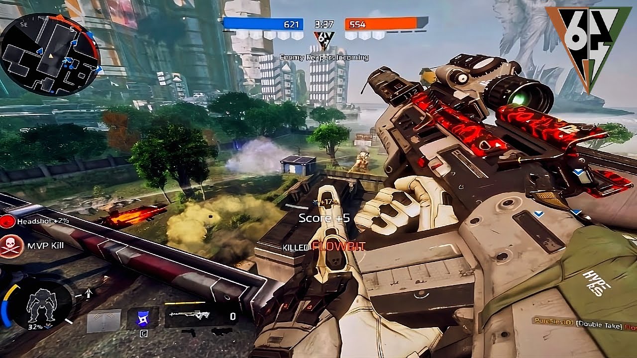 Titanfall 2 - Double Take / Scorch Gameplay (2024) - YouTube