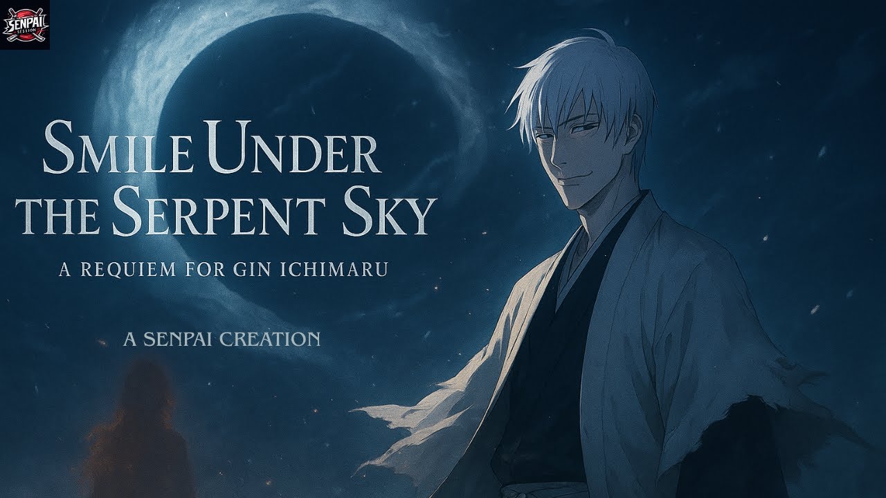 Smile under the Serpent sky – Gin Ichimaru Tribute | Cinematic Anime ...