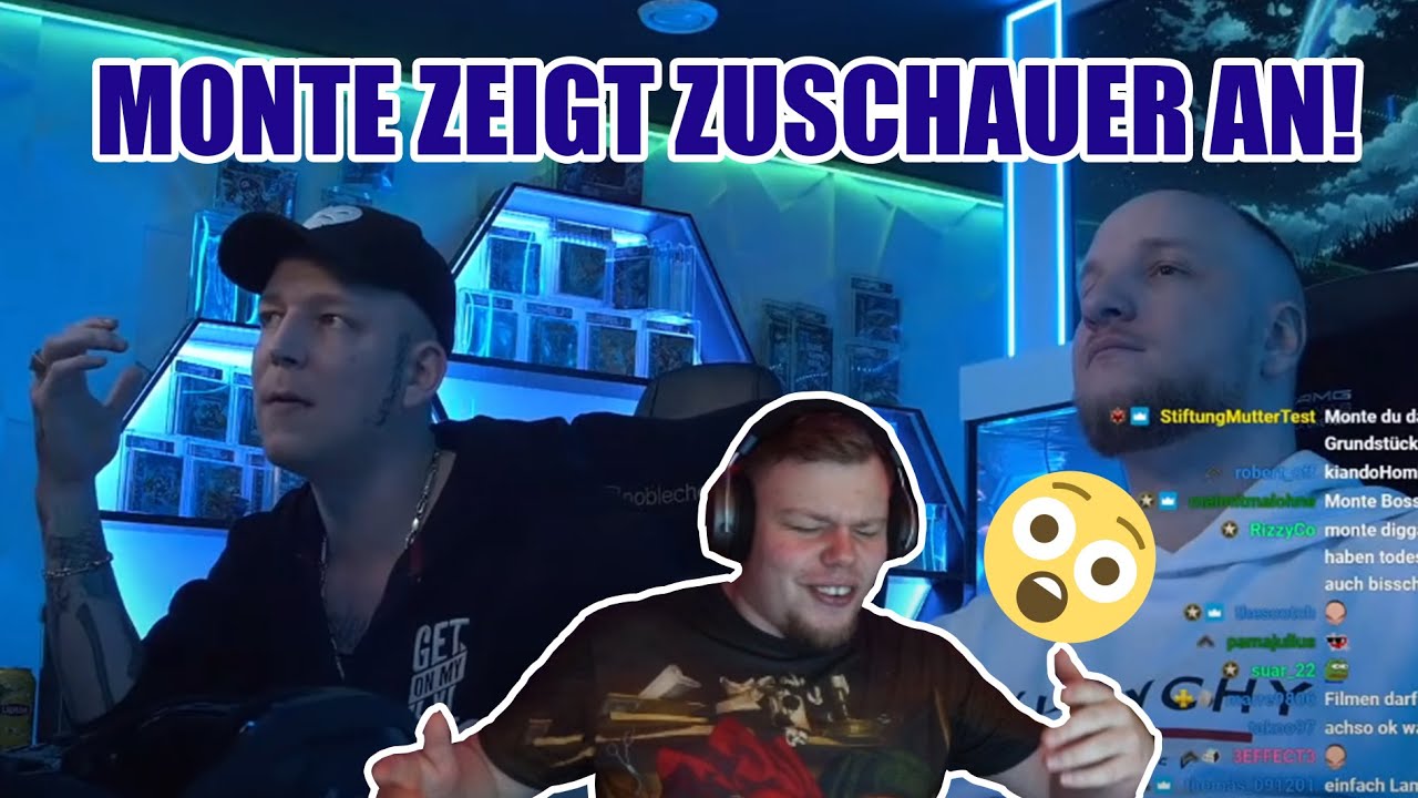 MONTE ZEIGT ZUSCHAUER AN! | REALTALK mit ELOTRIX | Tanzverbot reagiert ...