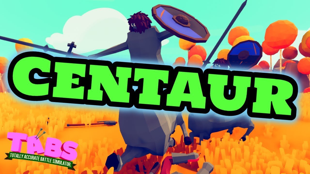 2 Centaur vs Every Unit + Bonus - TABS Original Mods Renaissance Update ...