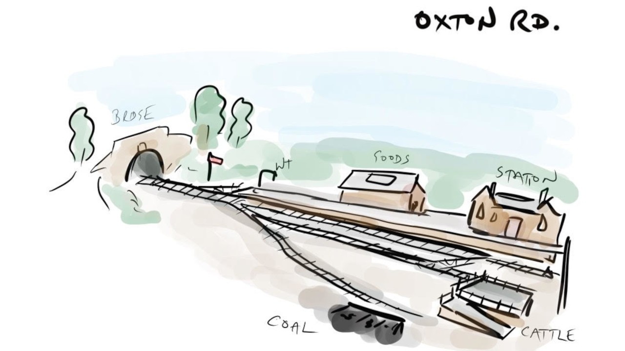 Oxton Road OO Layout - Update FEB 26 - Working on the stock - YouTube