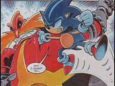 Sonic Theory: Dr Robotnik Created Mobius?! - YouTube