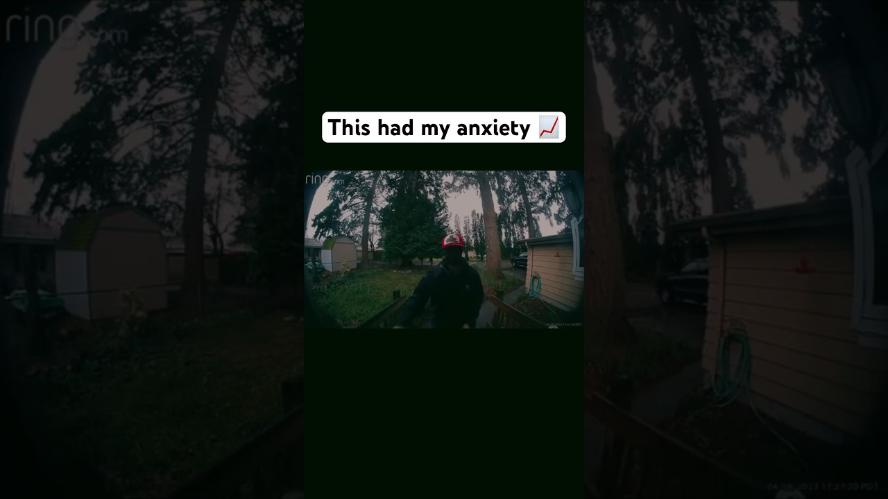 She Was Lucky… CREEPY RING CAMERA FOOTAGE - YouTube