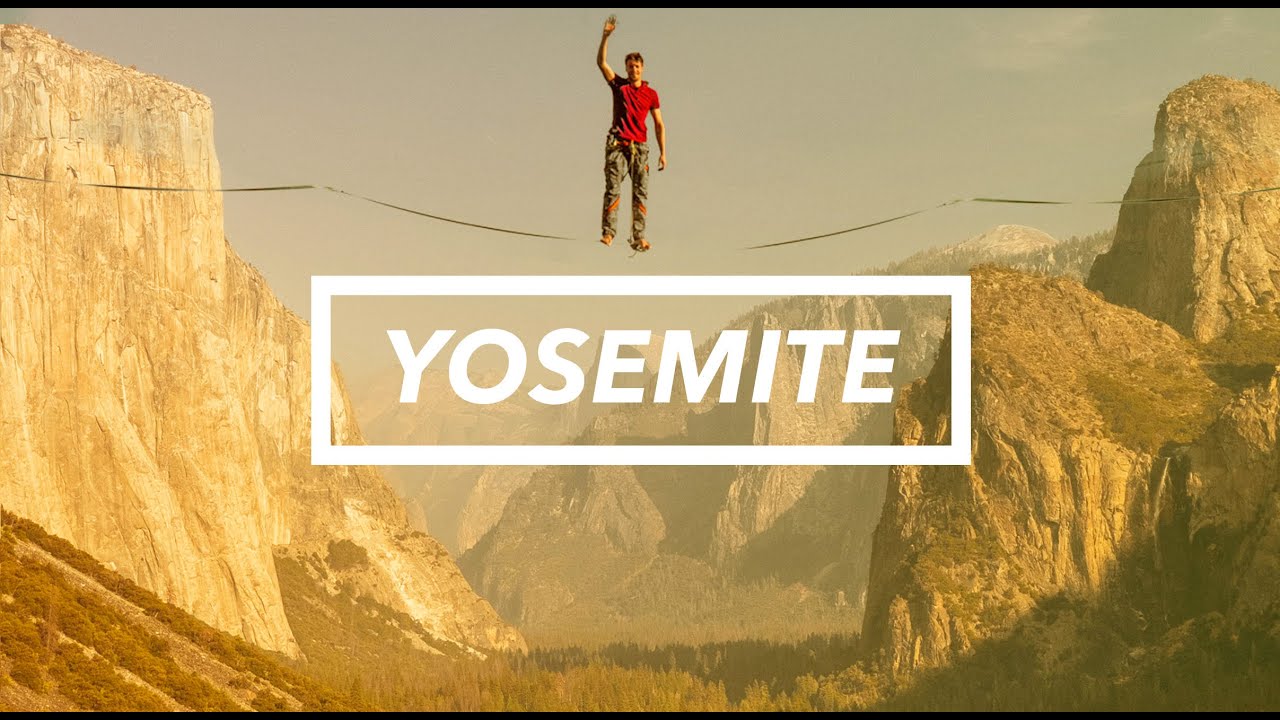 Yosemite National Park Taft Point | Slacklining #highline #slackline ...