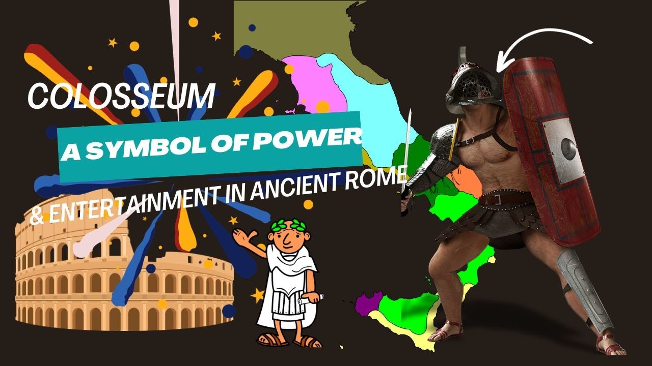 Colosseum: A Symbol of Power and Entertainment in Ancient Rome - YouTube