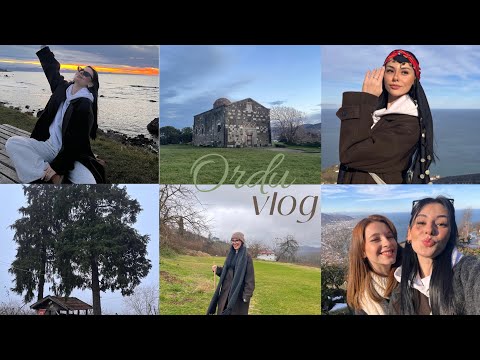 Ordu Vlog / bizum köy 🌿🪵🌧️