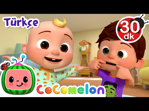 Ce-Ee! Hadi Oyuna Sende Katıl! 🫣 | CoComelon Türkçe | Çizgi Film | Bebek Şarkıları