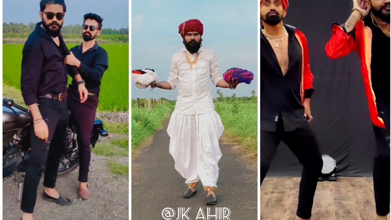 Jk Ahir & Hamdev Ahir Reel Video - YouTube