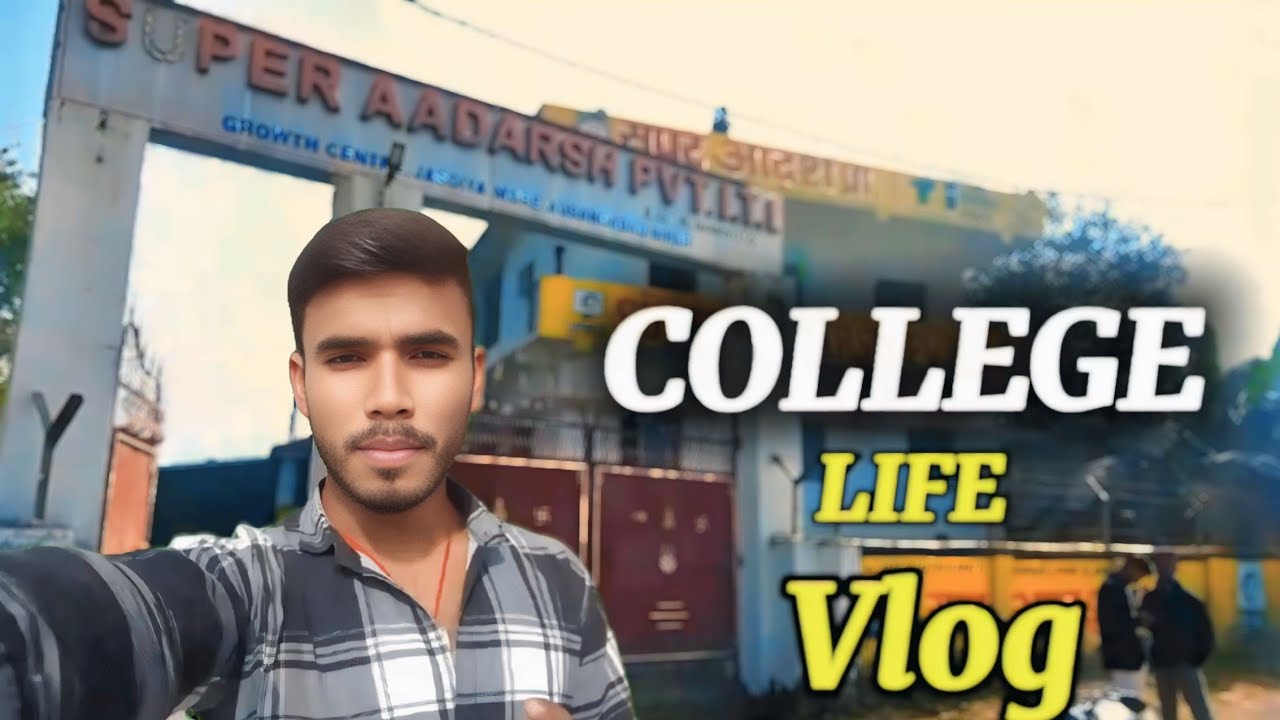 COLLEGE life vlog today ! Blogdesi ! #minivlog #vlog #college # ...