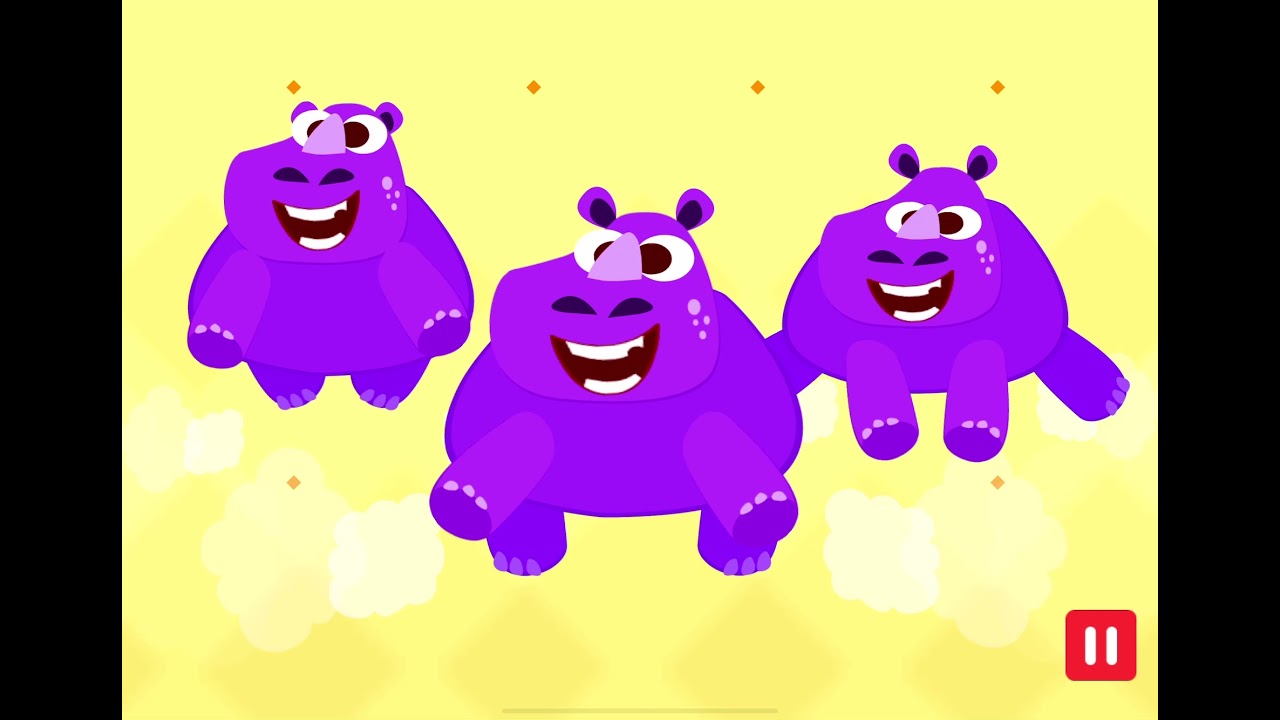 Kiddopia The Rhino song 🎶 - YouTube