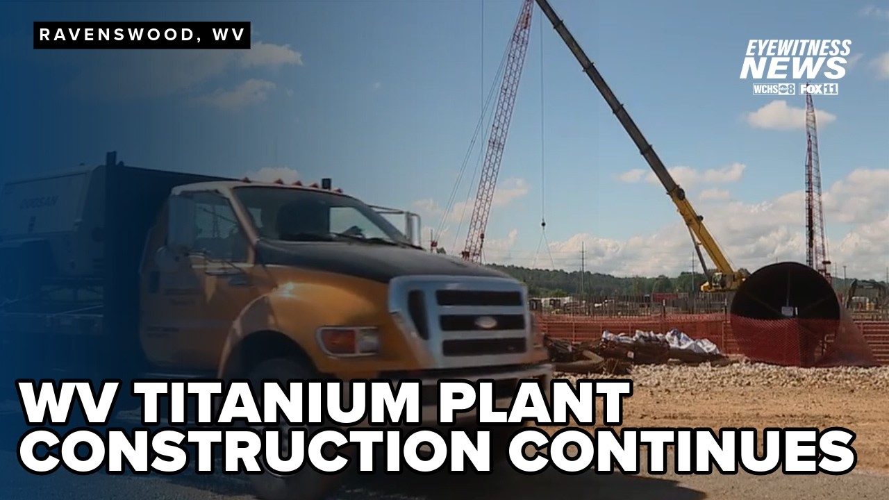 Titanium Metals Corp. ramps up efforts to hire workers at West Virginia ...