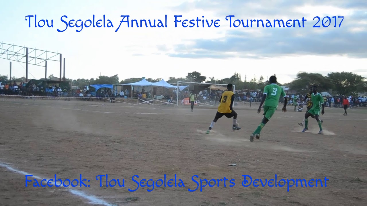 Tlou Segolela Annual Festive Tournament / Thabang "TT Makarapa" - YouTube