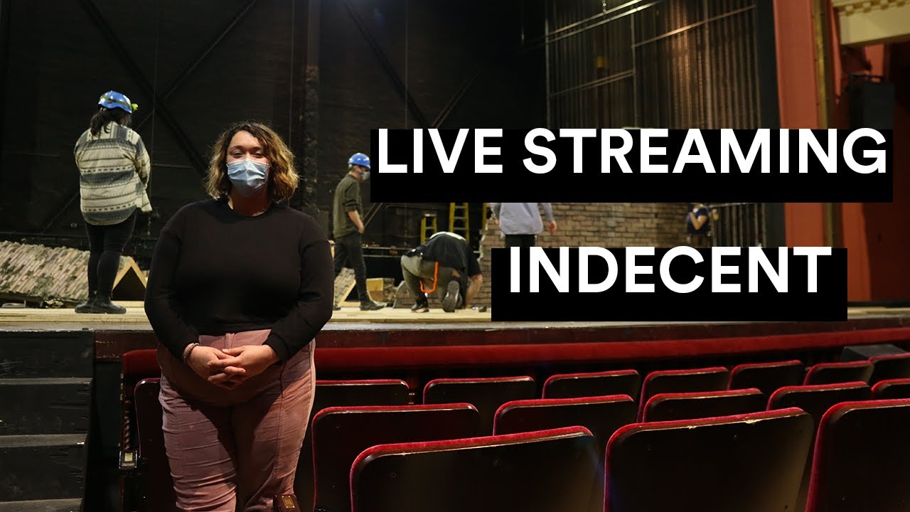LIVE STREAMING INDECENT - Interview with Caitlin Farley - YouTube