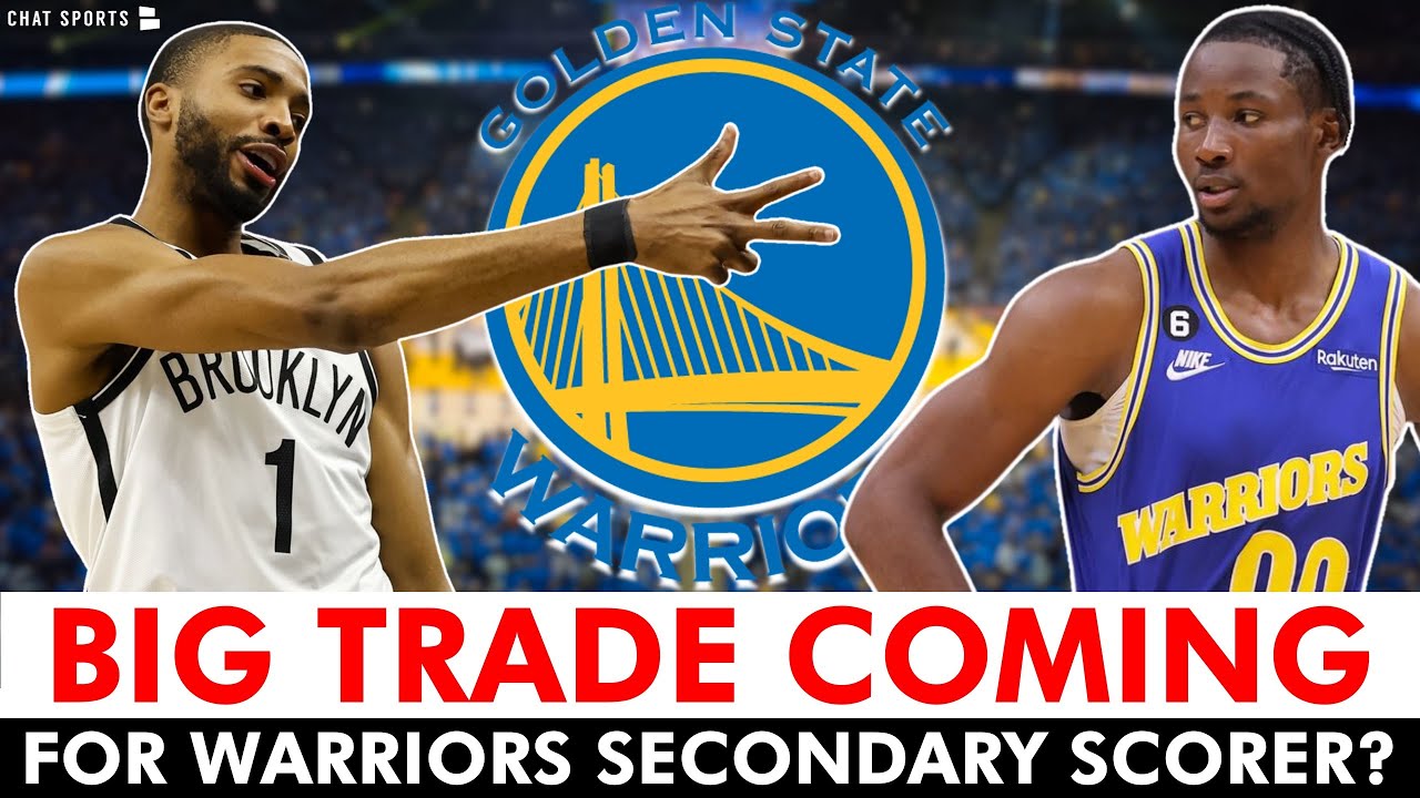 Golden State Warriors TRADING For Mikal Bridges? Jonathan Kuminga To ...