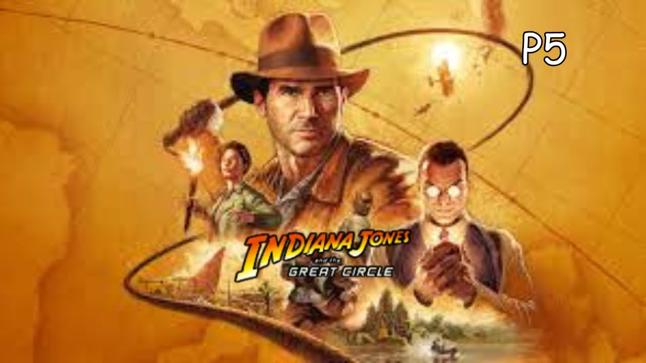 Indiana Jones and The Great Circle - Part 5 - YouTube