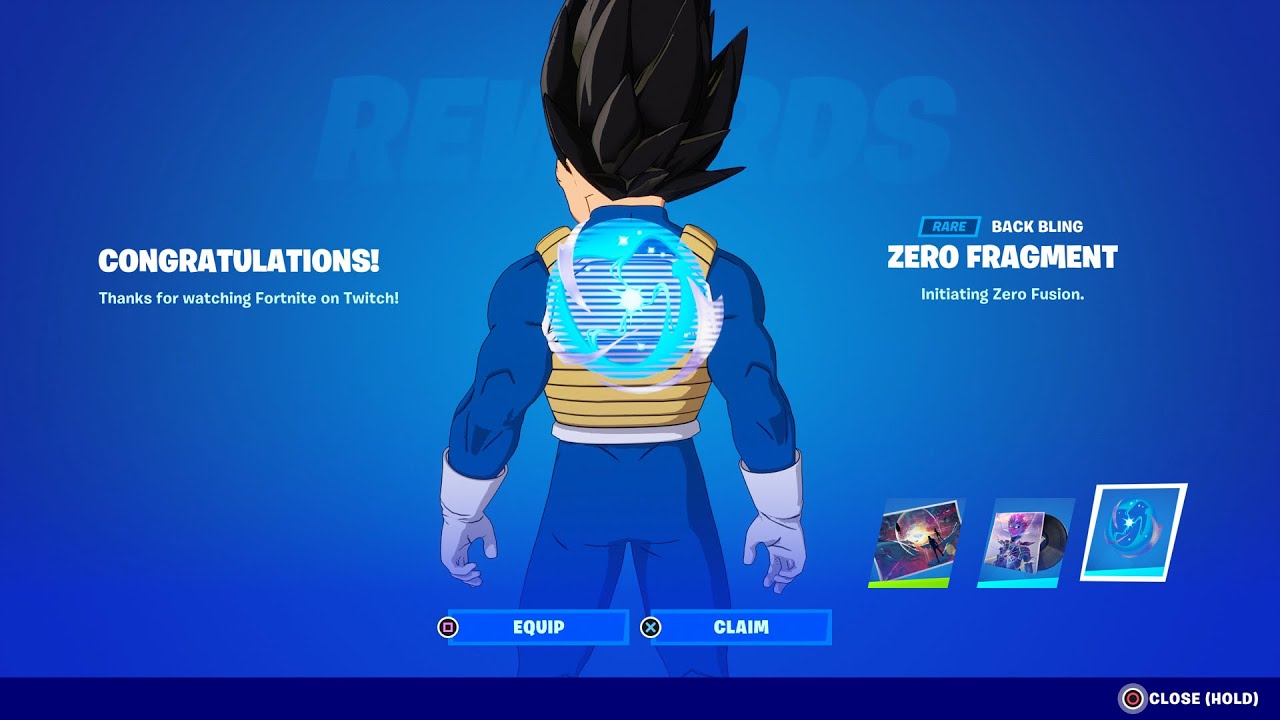How To Get Zero Fragment Back Bling & Zero Fusion Track FOR FREE ...