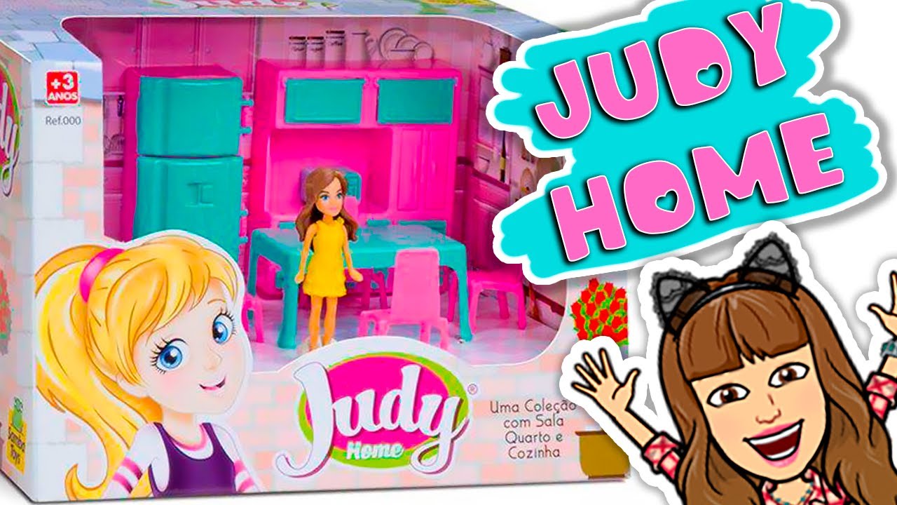 JUDY HOME - CASINHA DE BONECA - YouTube