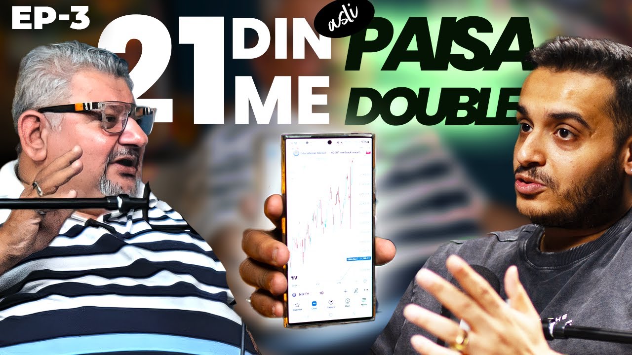 ₹3 Crore Daily Trading: Deepak Wadhwa’s Brutal Truths on Stock Market ...