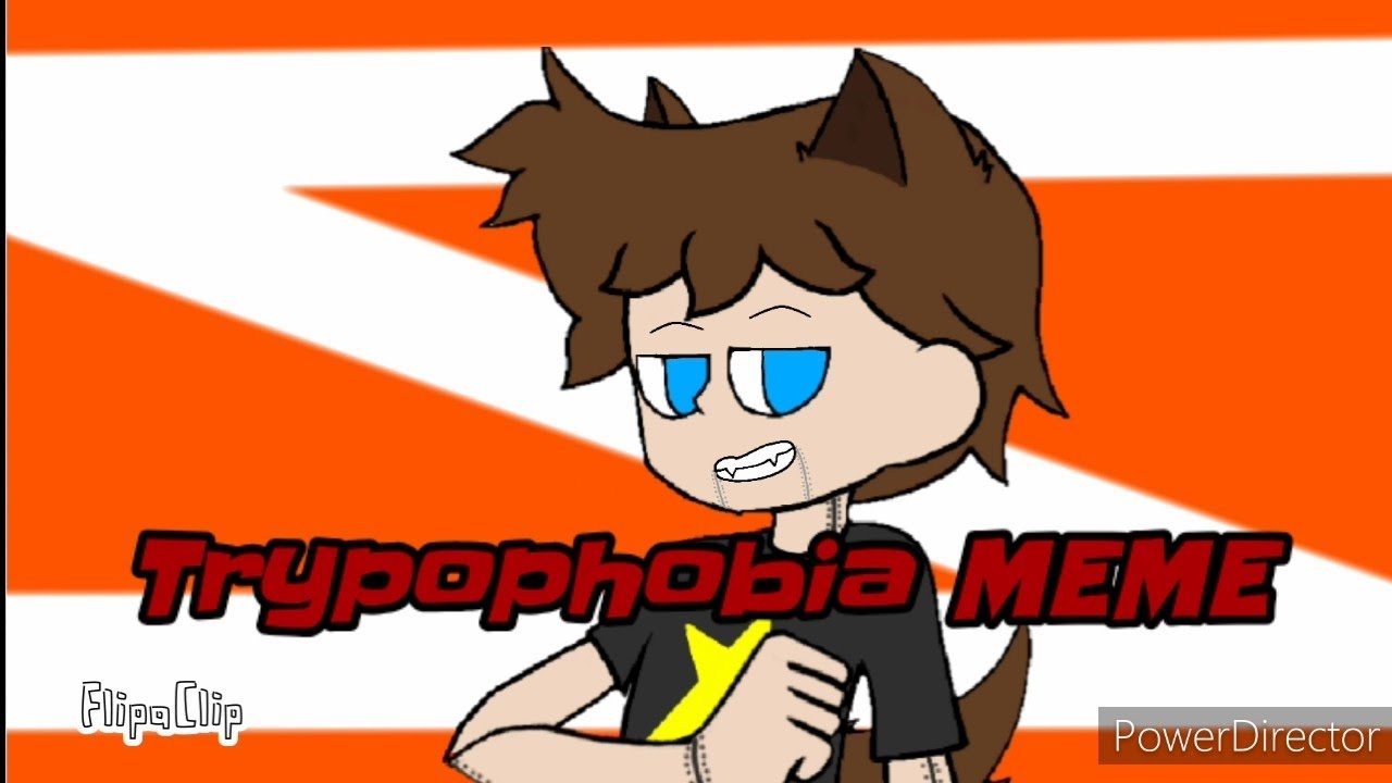 🌟Trypophobia MEME🌟(flipaclip animación) - YouTube