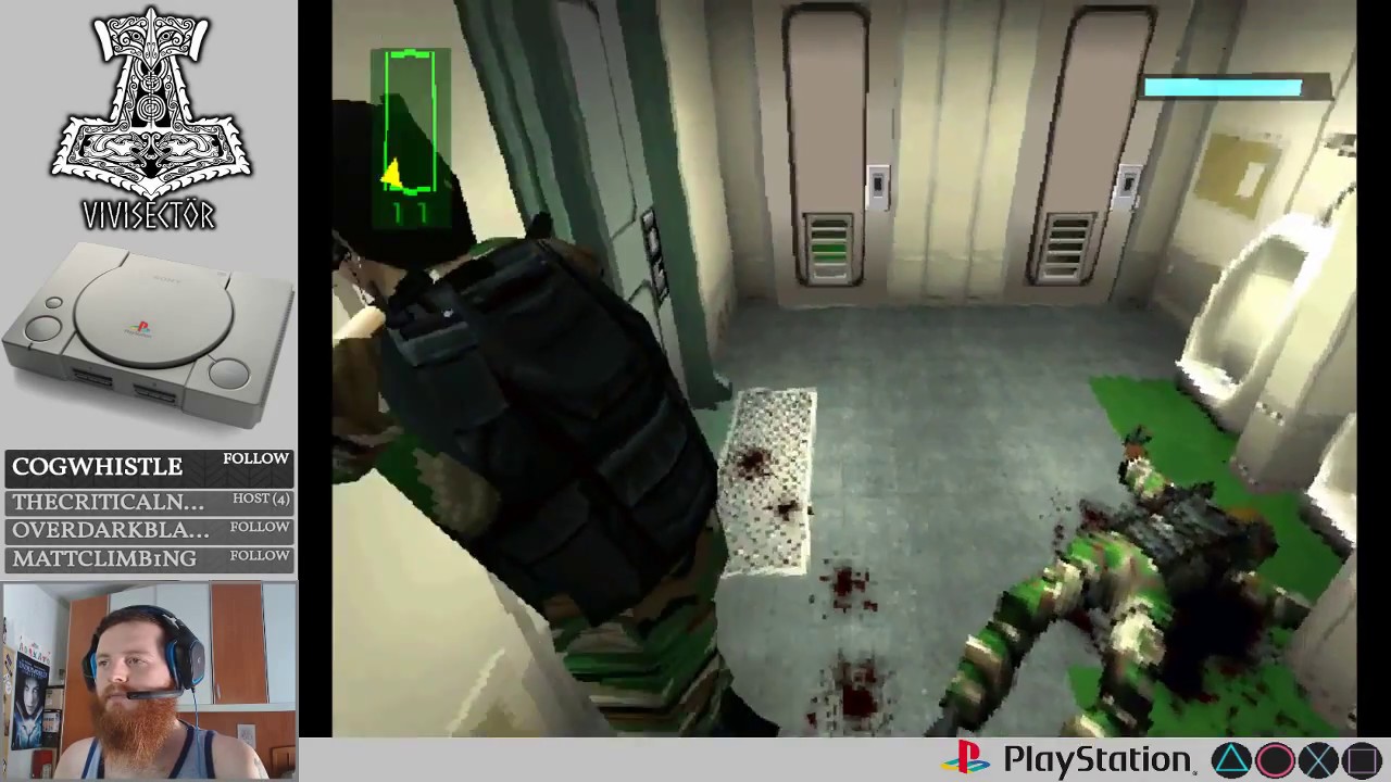 CHASE THE EXPRESS Live PS1 Gameplay #1 [PlayStation] - YouTube