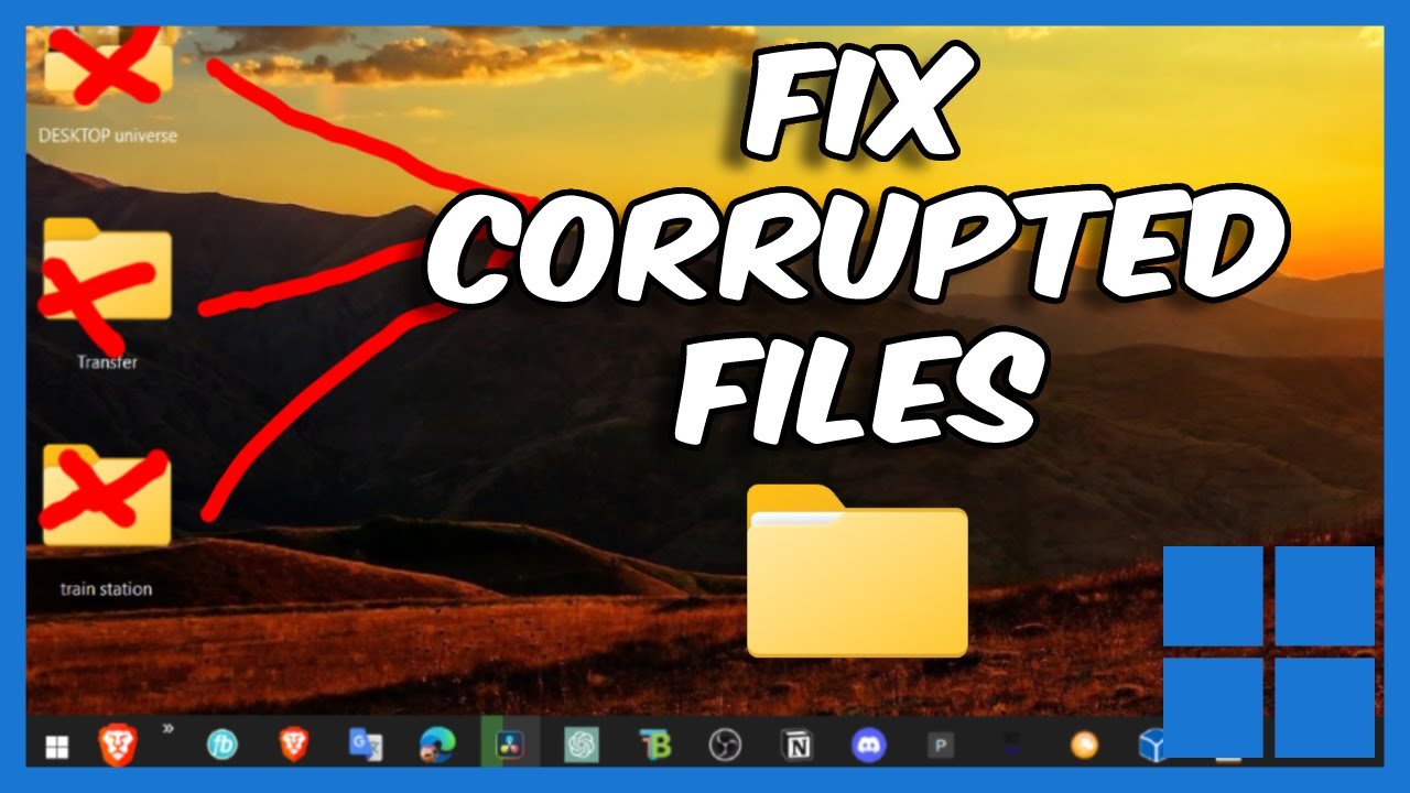 Windows 11 Tutorial Fix corrupted files on Windows 11 - YouTube
