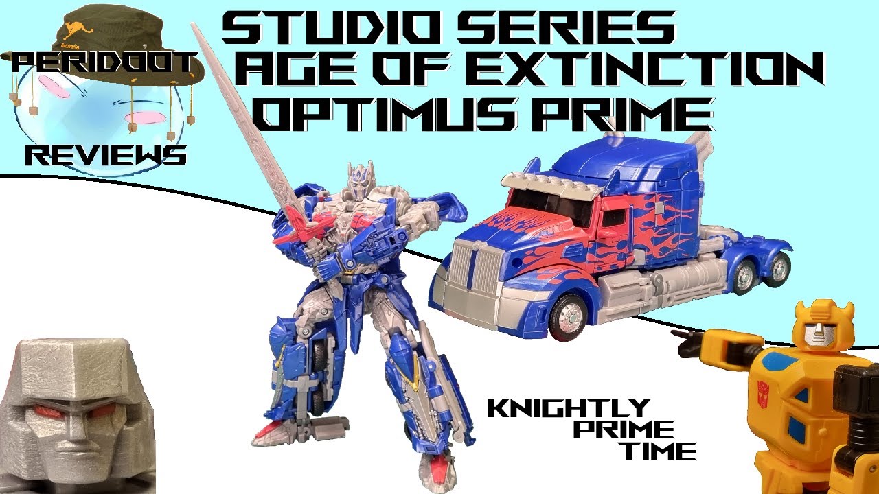 Knightly Prime Time // Transformers Studio Series Age of Extinction ...