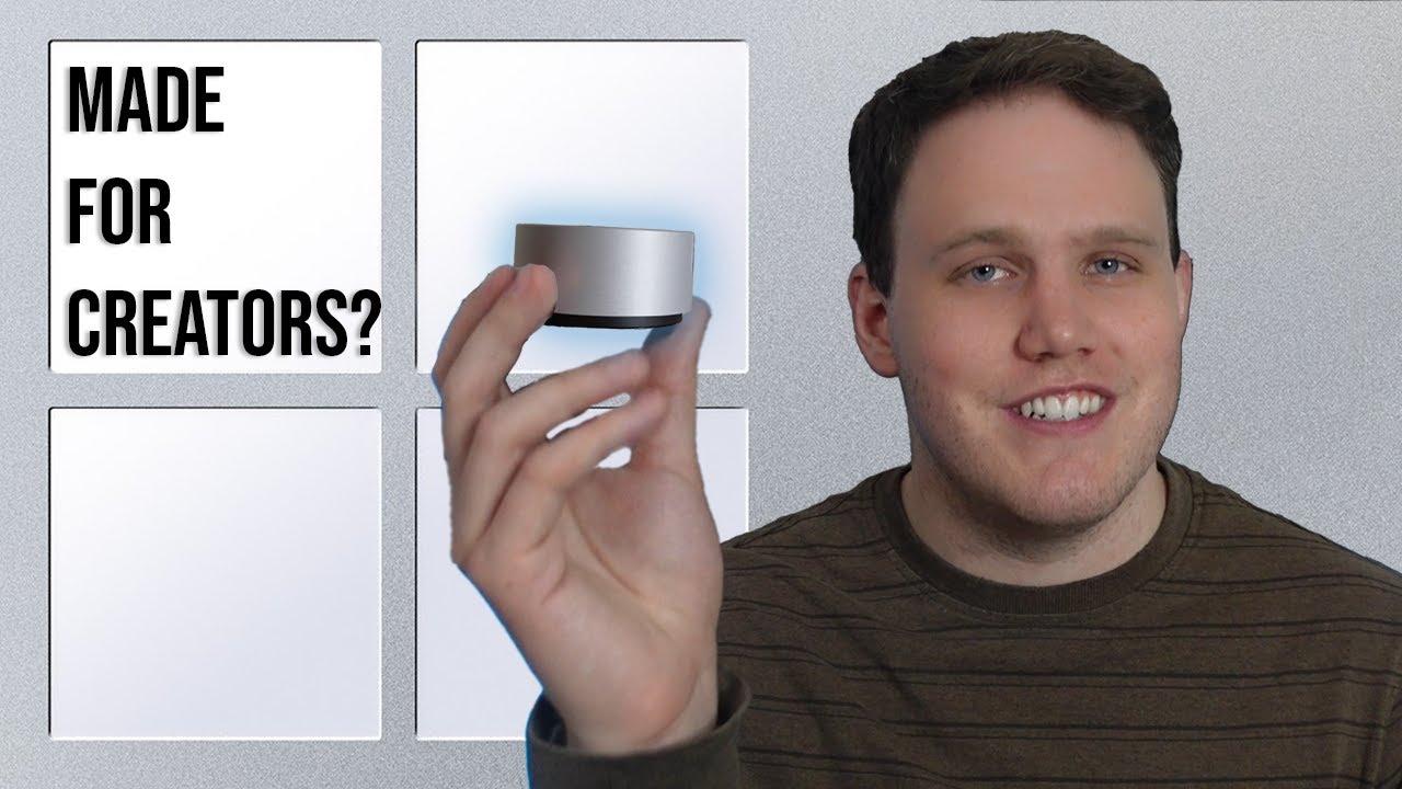 Does Anyone Remember This? Microsoft Surface Dial Lookback - YouTube