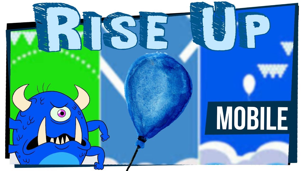 Rise UP - Grátis pra Android e IOS - Mobile - Game Over - YouTube