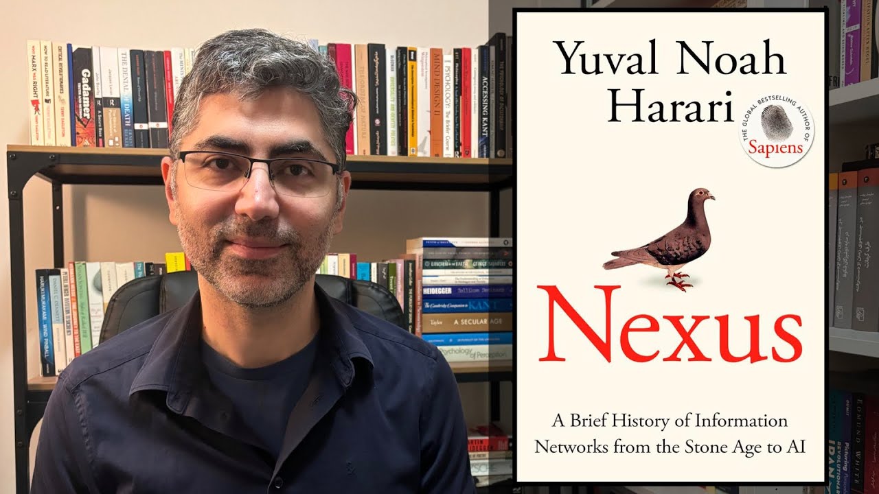Nexus by Yuval Noah Harari | Book Review & Discussion - YouTube
