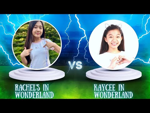 Rachel in Wonderland vs Kaycee In Wonderland Natural Transfermation ...