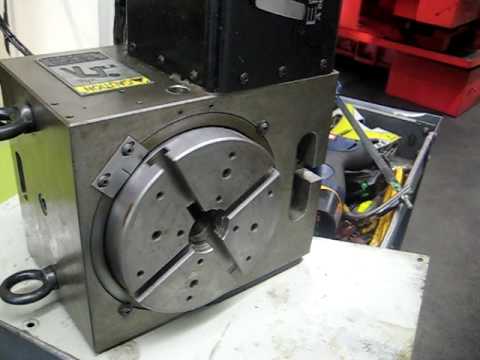 FADAL VH65 VH-65 ROTARY TABLE INDEXER WWW.ARPIMACHINESALES.COM - YouTube