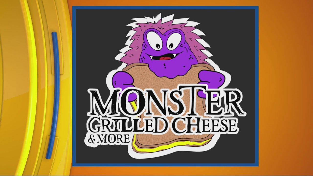 Monster Grilled Cheese & More - YouTube