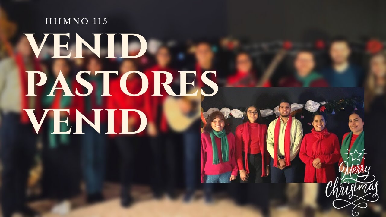 115 Venid Pastores - YouTube