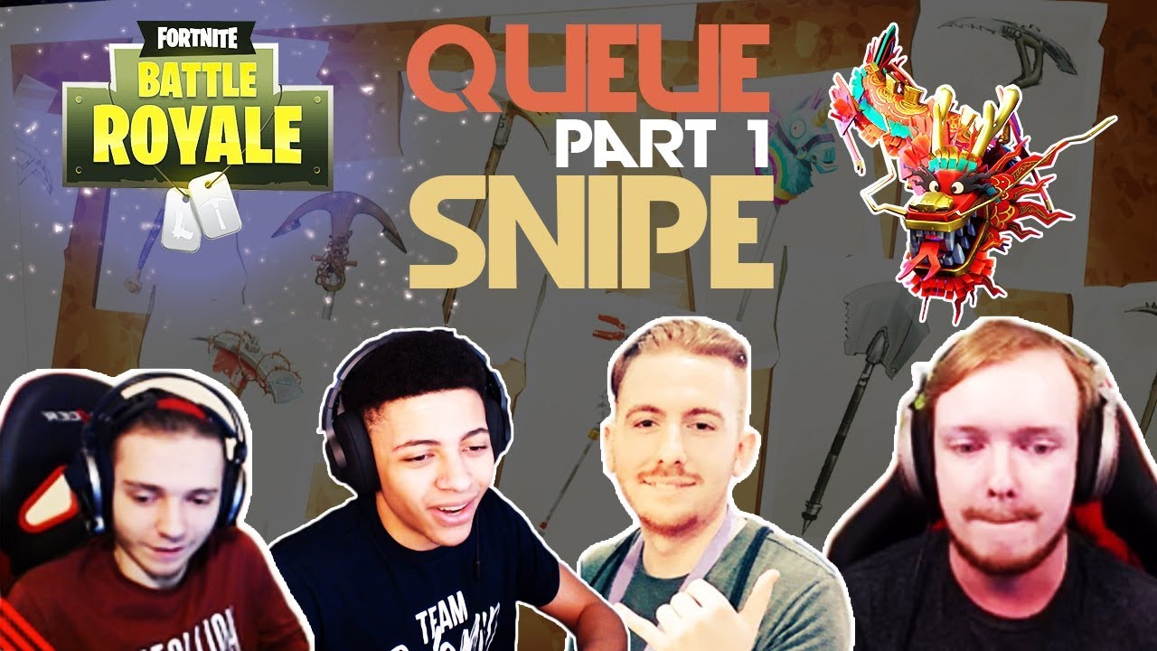 Myth Vs Aipha Vs ParallaxG Vs ThePayneTrayne Vs Alfie Vs Chocolateh 🥊Queue Snipe🥊 Part 1 ...