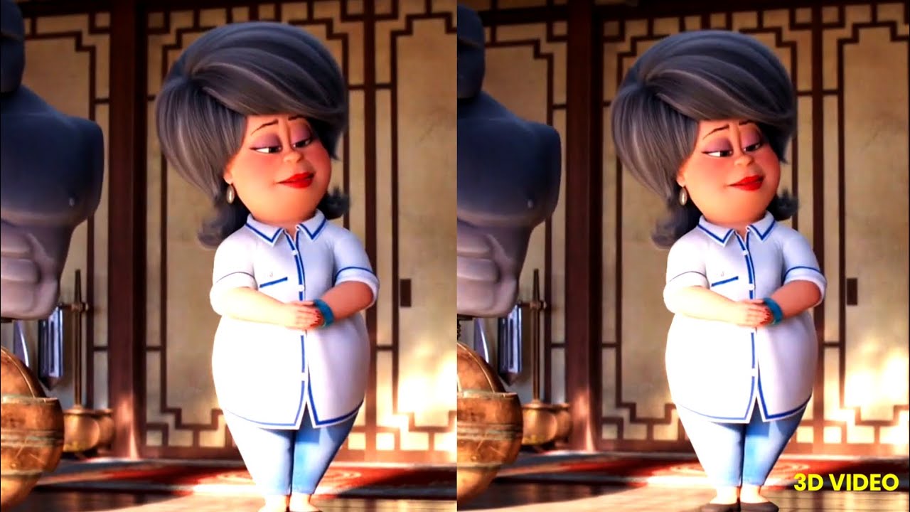 Minions: The Rise of Gru - Martial Arts scene in 3D - Minions brain ...