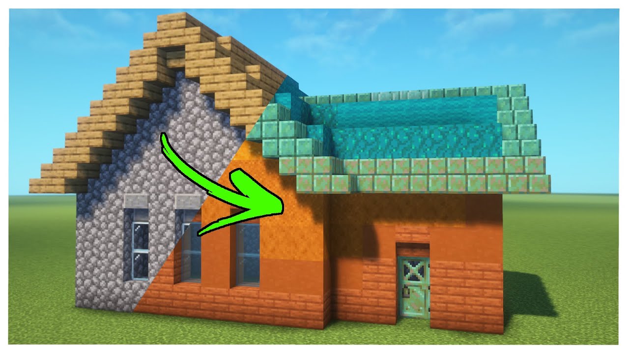 Become a Better Minecraft Builder. Use Color Theory! - YouTube