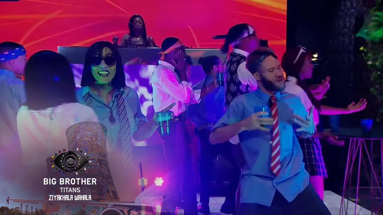 Big Brother Theme Party