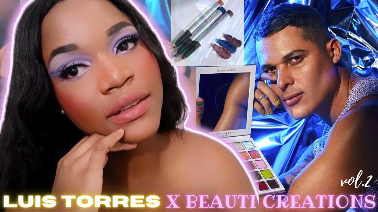 LUIS TORRES X BEAUTY CREATIONS VOL. 2 (𝑷𝒓𝒐𝒃𝒂𝒏𝒅𝒐 𝒍𝒂 𝙣𝙪𝙚𝙫𝙖 𝒑𝒂𝒍𝒆𝒕𝒂) # ...