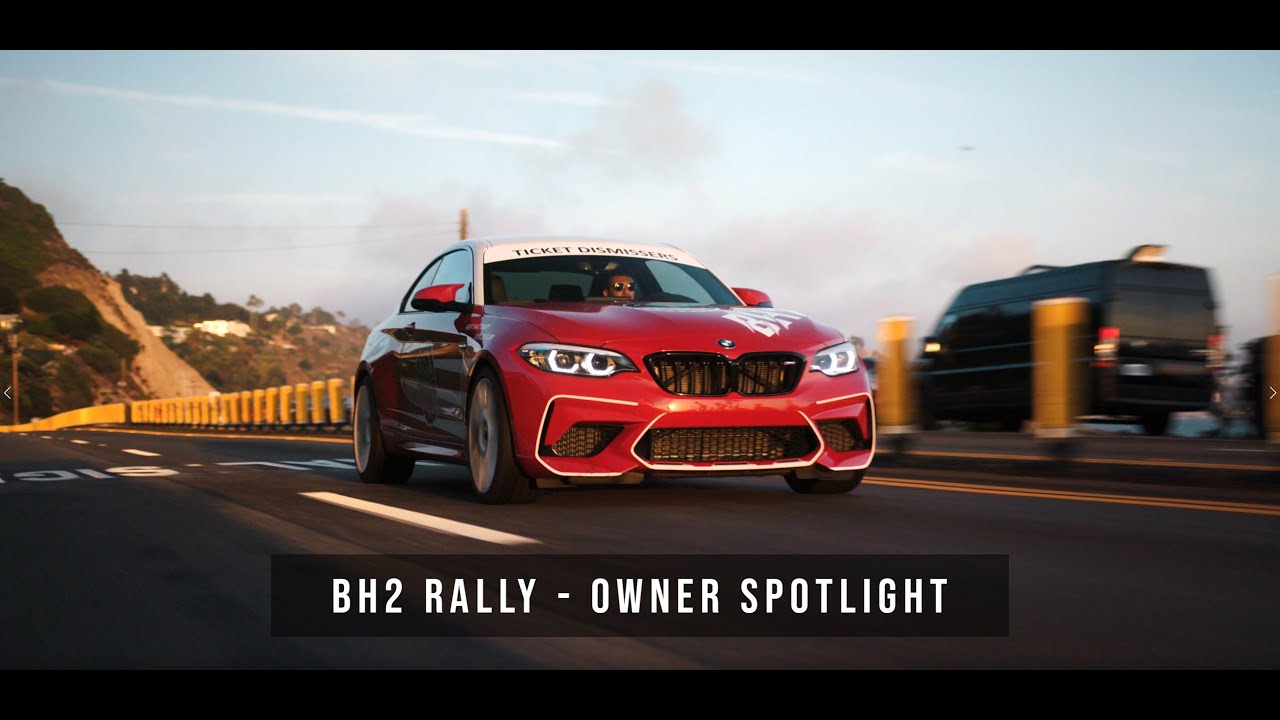 BH2 Rally - Owner Spotlight | Blood Red BMW M2 - YouTube