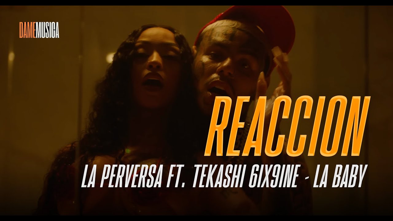 ESA ES YAILIN??!! 🤯🔥 LA PERVERSA FT. TEKASHI 6IX9INE - LA BABY ...
