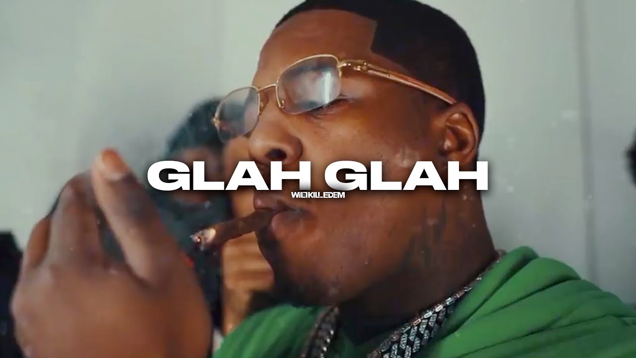 [HARD] Lil Zay Osama Type Beat "Glah Glah" 2023 - YouTube